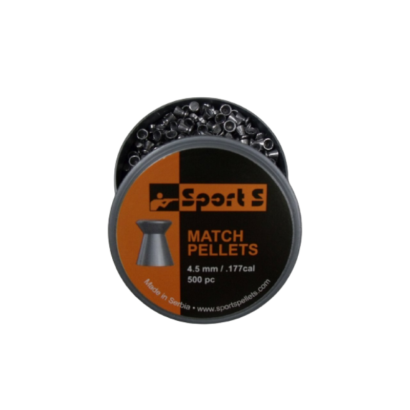 Dijabola 1/500 4.5mm ravna 0.51g - Lovačka Oprema